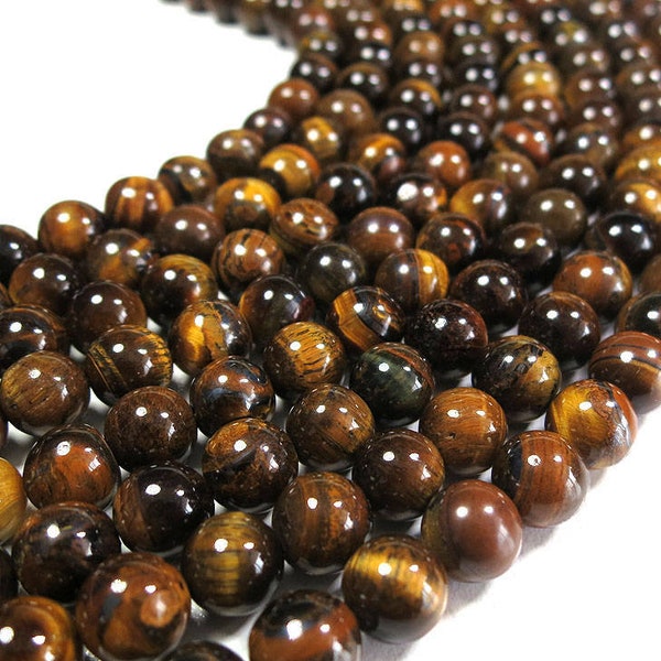 Tiger Eye Bead - Etsy