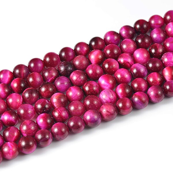 Pink Tigers Eye - Etsy