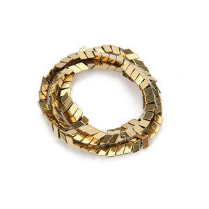 Hematite Arrow Beads V-shape Beads Natural Gemstone Loose Beads Sold by ...