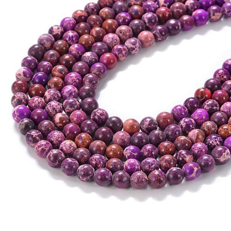 Purple Jasper - Etsy