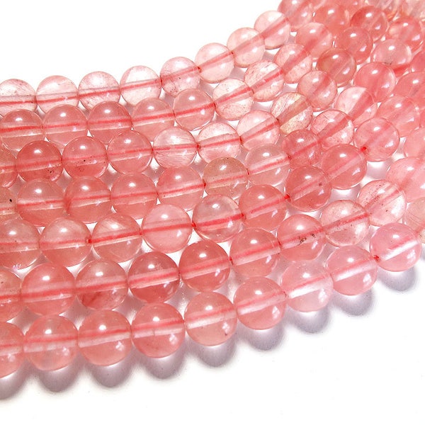 Cherry Quartz Gemstones - Etsy