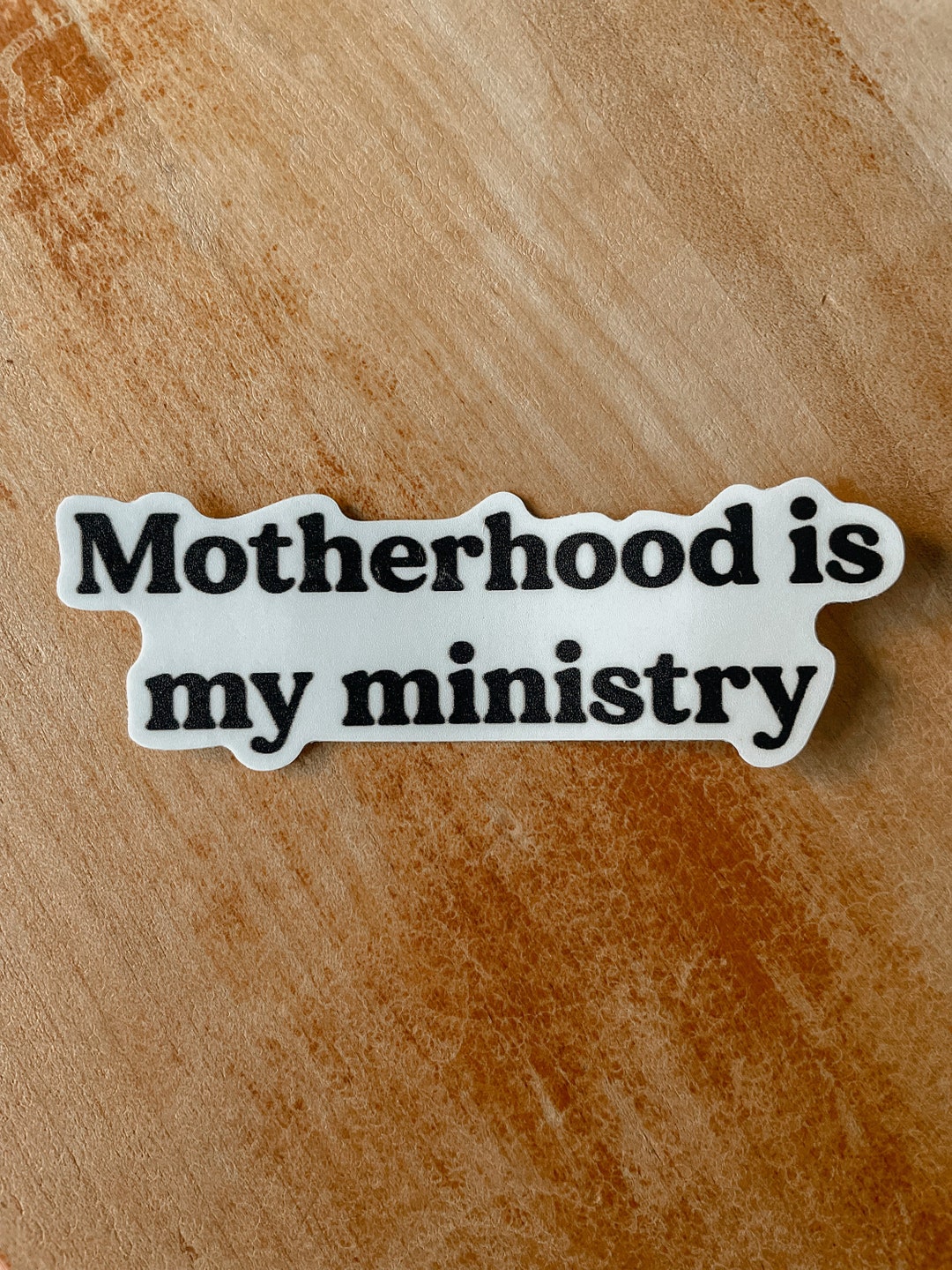Motherhood Sticker Font / Made to Mother / Hydro Sticker Waterproof ...
