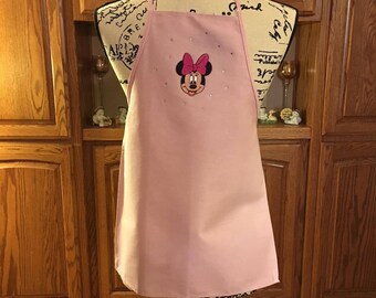 Minnie mouse apron | Etsy