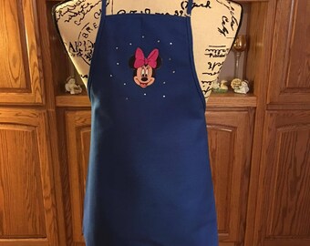 Minnie mouse apron | Etsy