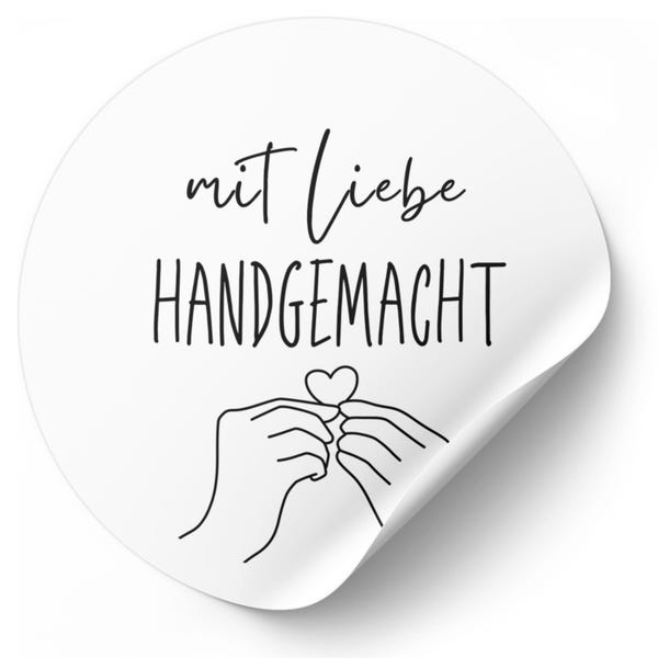 Handgemacht Mit Liebe