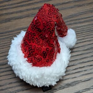 Christmas Hair Clips - Reindeer Antlers, Santa Hat & Festive Holiday ...