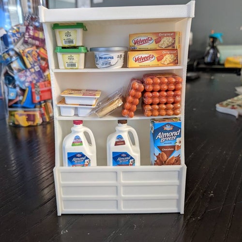 Mini Brands Chest Freezer for Mini Brands 5 Surprise Toys | Etsy