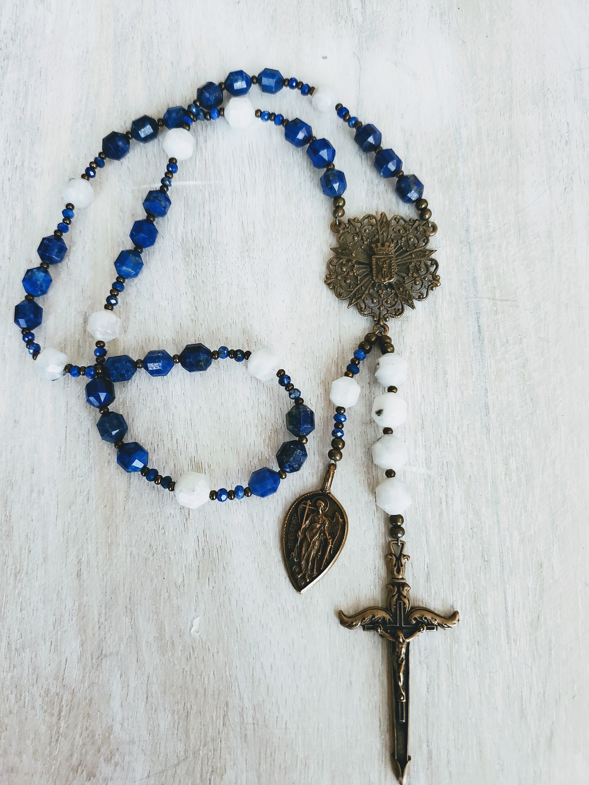 Chaplet of Saint Michael the Archangel Unique Handmade - Etsy Australia