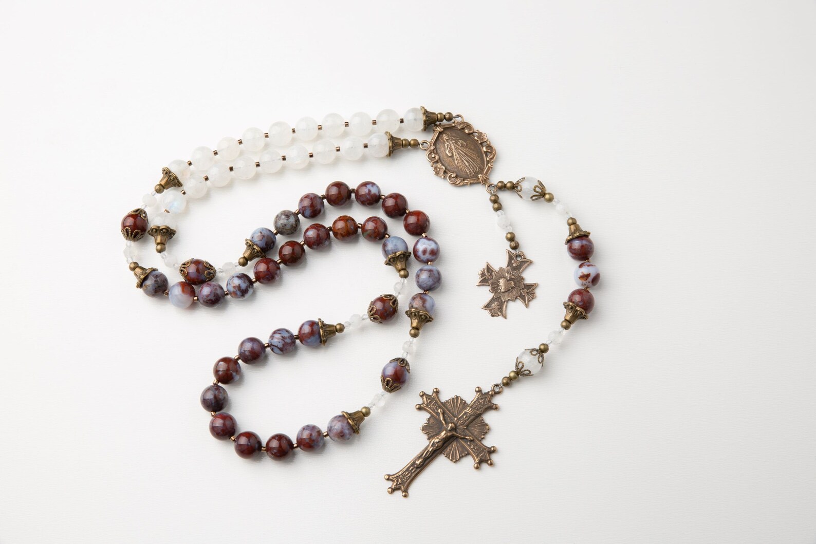 BEST SELLER! Chaplet of Divine Mercy Handmade Vintage Catholic Rosary ...