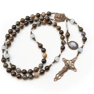 Saint Pier Giorgio Frassati Rosary, Patron Saint of Athletes, Verso L ...