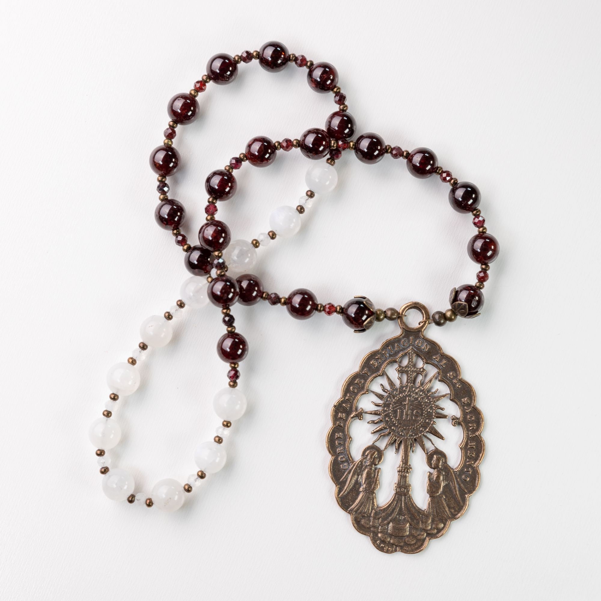 Chaplet of the Blessed Sacrament for Daily Adoration~ Unique Handmade ...