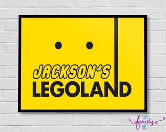 Legoland poster art | Etsy.de