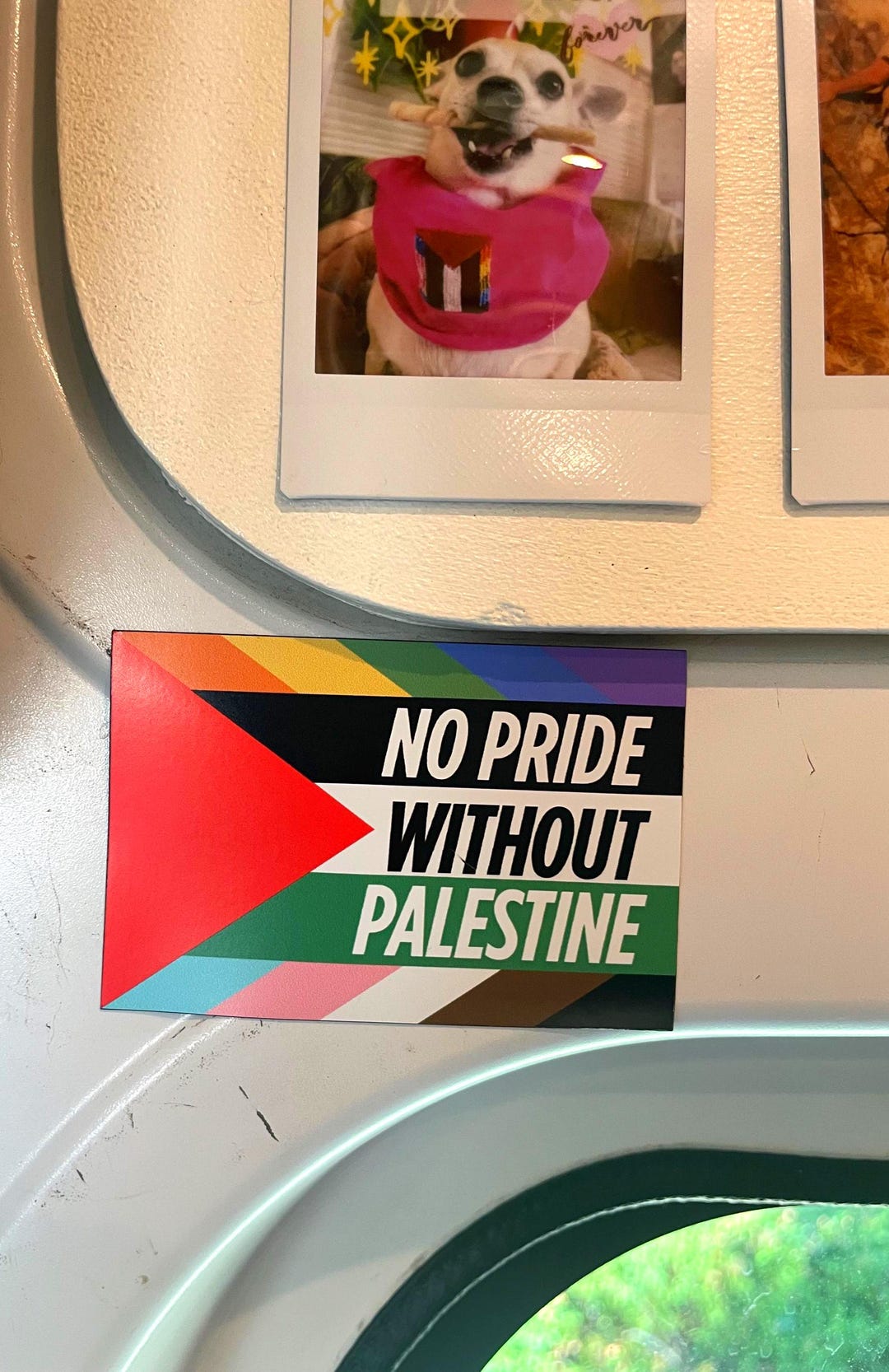 No Pride Without Palestine Magnet - Etsy