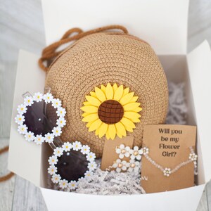 Flower Girl Proposal Box Flower Girl Gift Flower Girl Gift Box ...