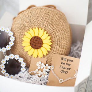 Flower Girl Proposal Box Flower Girl Gift Flower Girl Gift Box ...