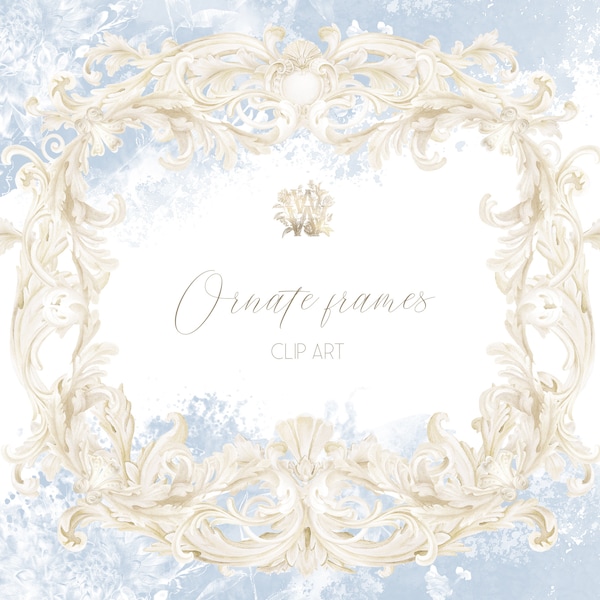 Baroque Frames - Etsy