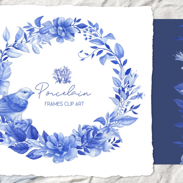 Floral Clip Art - Etsy