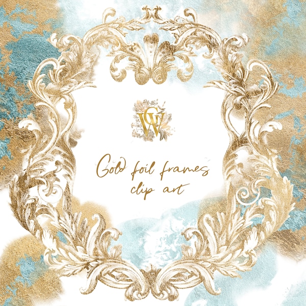 Swirly Frames - Etsy