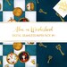 Alice in Wonderland Digital Paper Pack Seamless Fantasy - Etsy