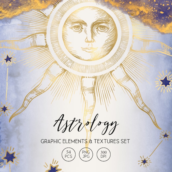 Zodiac Clip Art - Etsy