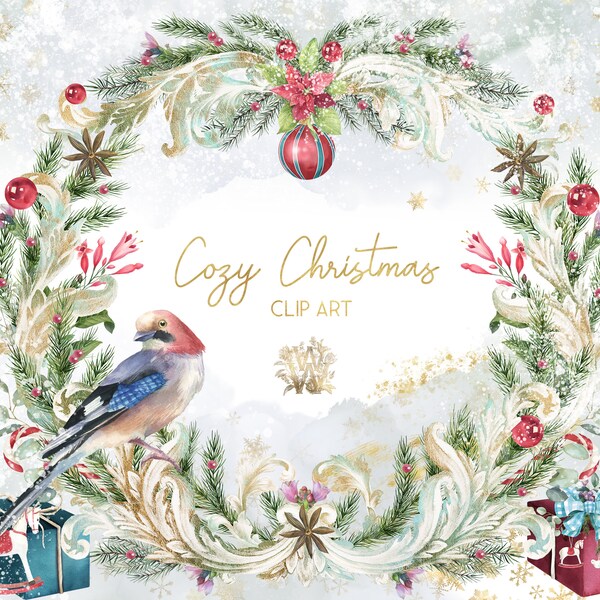 Xmas Clipart - Etsy