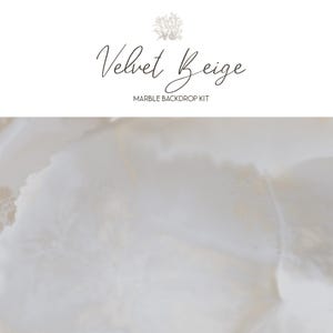Beige Marble Digital Paper: Velvet Watercolor Texture (12x12 Inches ...