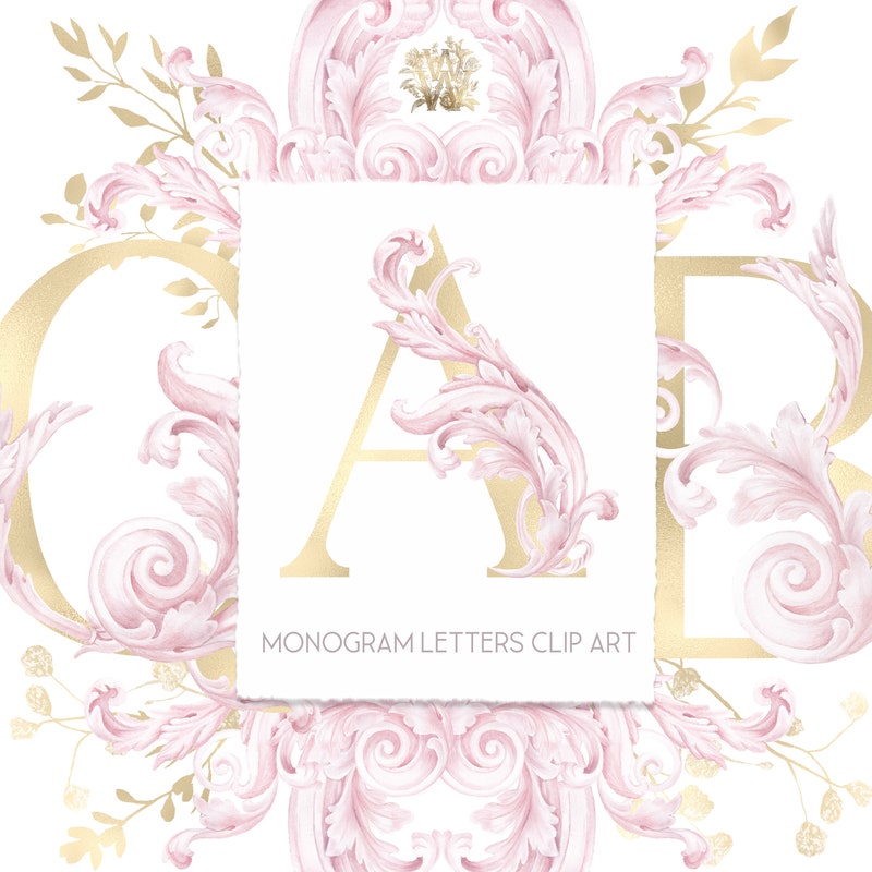 Princess Monogram - Etsy