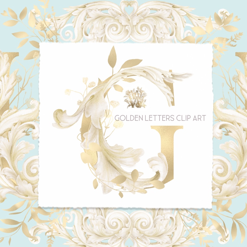 Ornate Alphabet - Etsy