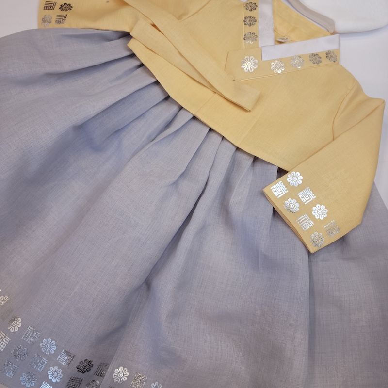 Hanbok Baby Girl - Etsy