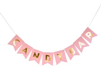 Candy Bar Banner | Etsy