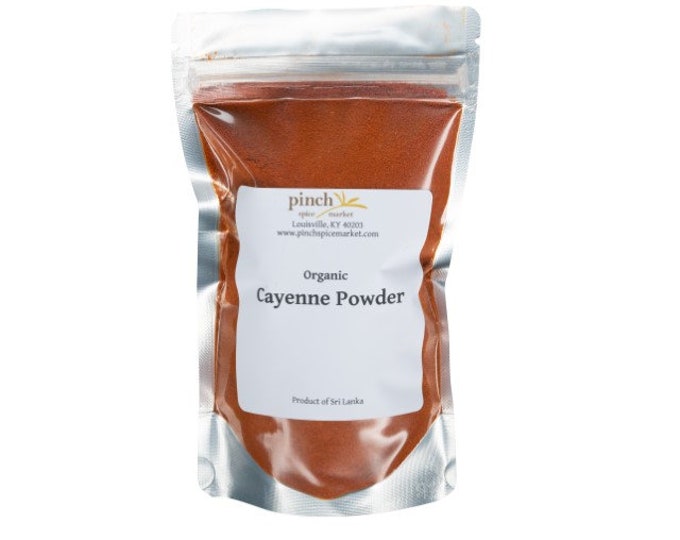 Organic Cayenne Pepper Powder - Etsy