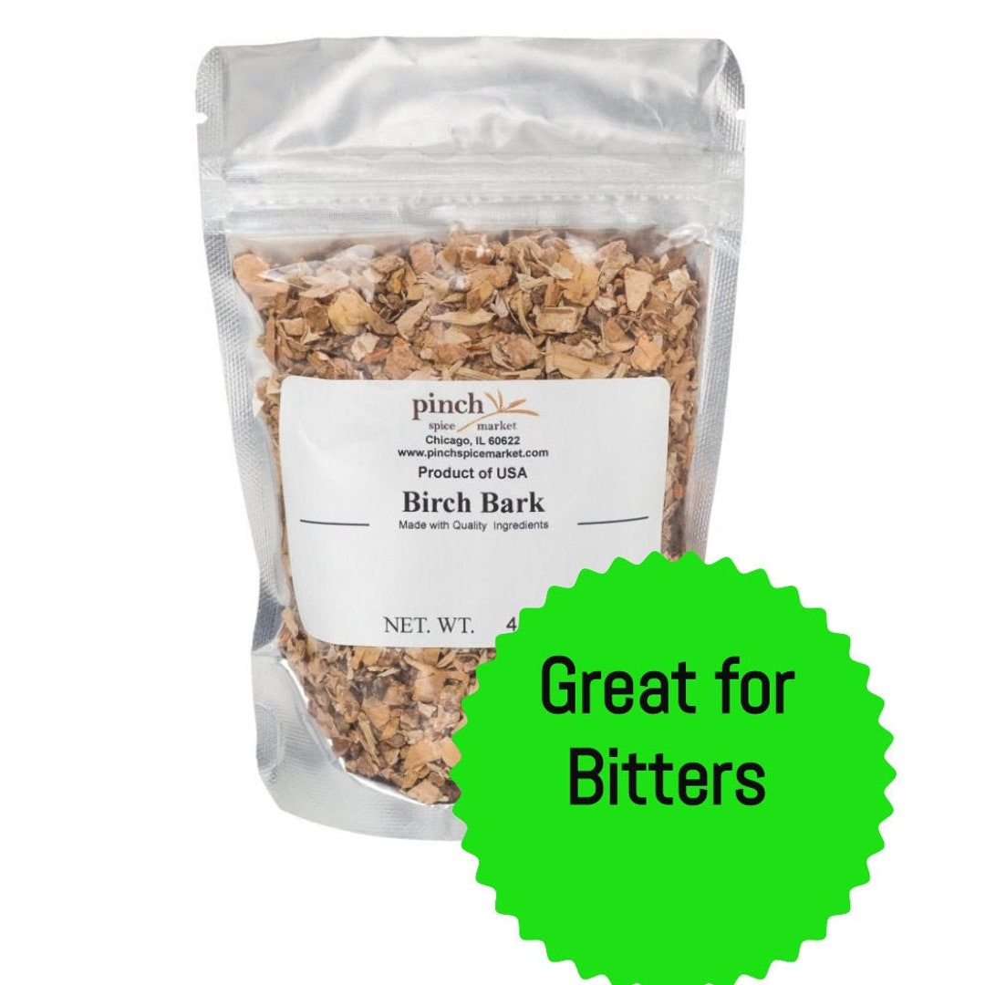 Birch Bark for Bitters & Rootbeer - Etsy