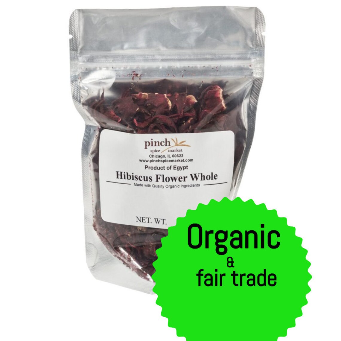 Organic Hibiscus Tea Flowers whole - Etsy