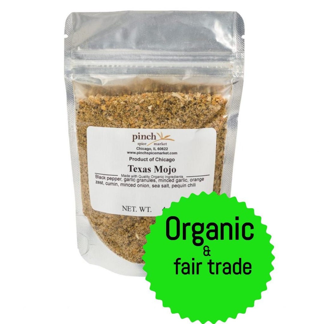 Texas Mojo Seasoning | Texan & Cuban Fusion Spice for Marinade or Dry ...