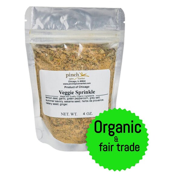 Veggie Sprinkle Organic Seasoning | Etsy