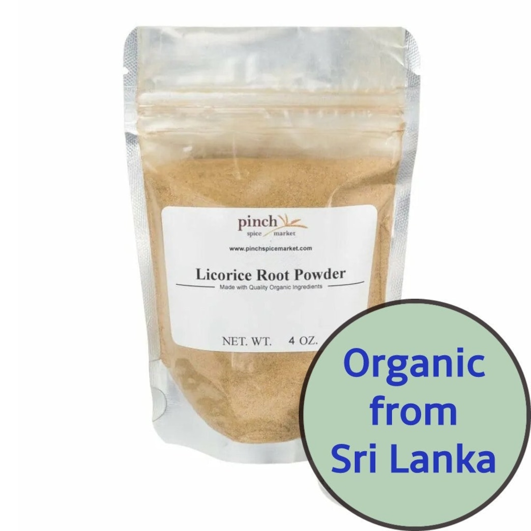 Certified Organic Licorice Powder - Etsy