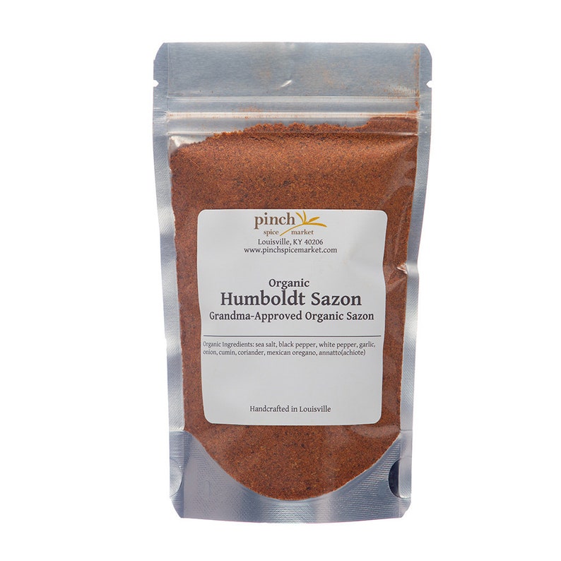 Organic Humboldt Sazón (no MSG, Gluten or Fillers!) - Etsy