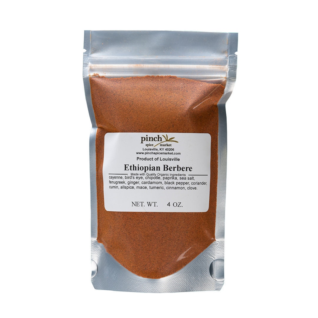 Organic Ethiopian Berbere | Spicy Seasoning for Ethiopian Food - Etsy
