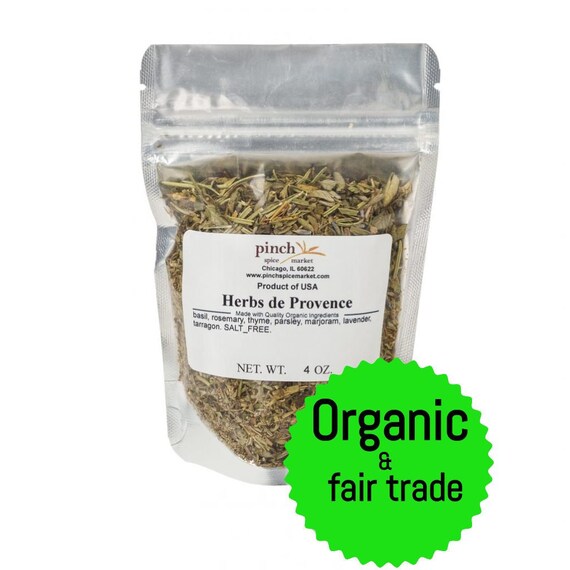 Organic Herbs de Provence | Etsy