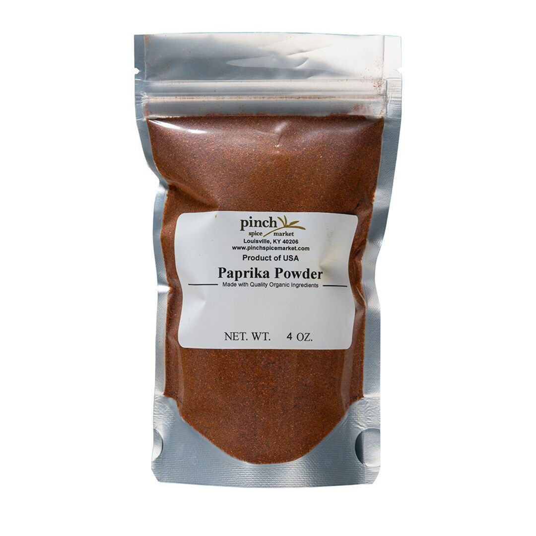 Organic Paprika Powder - Etsy