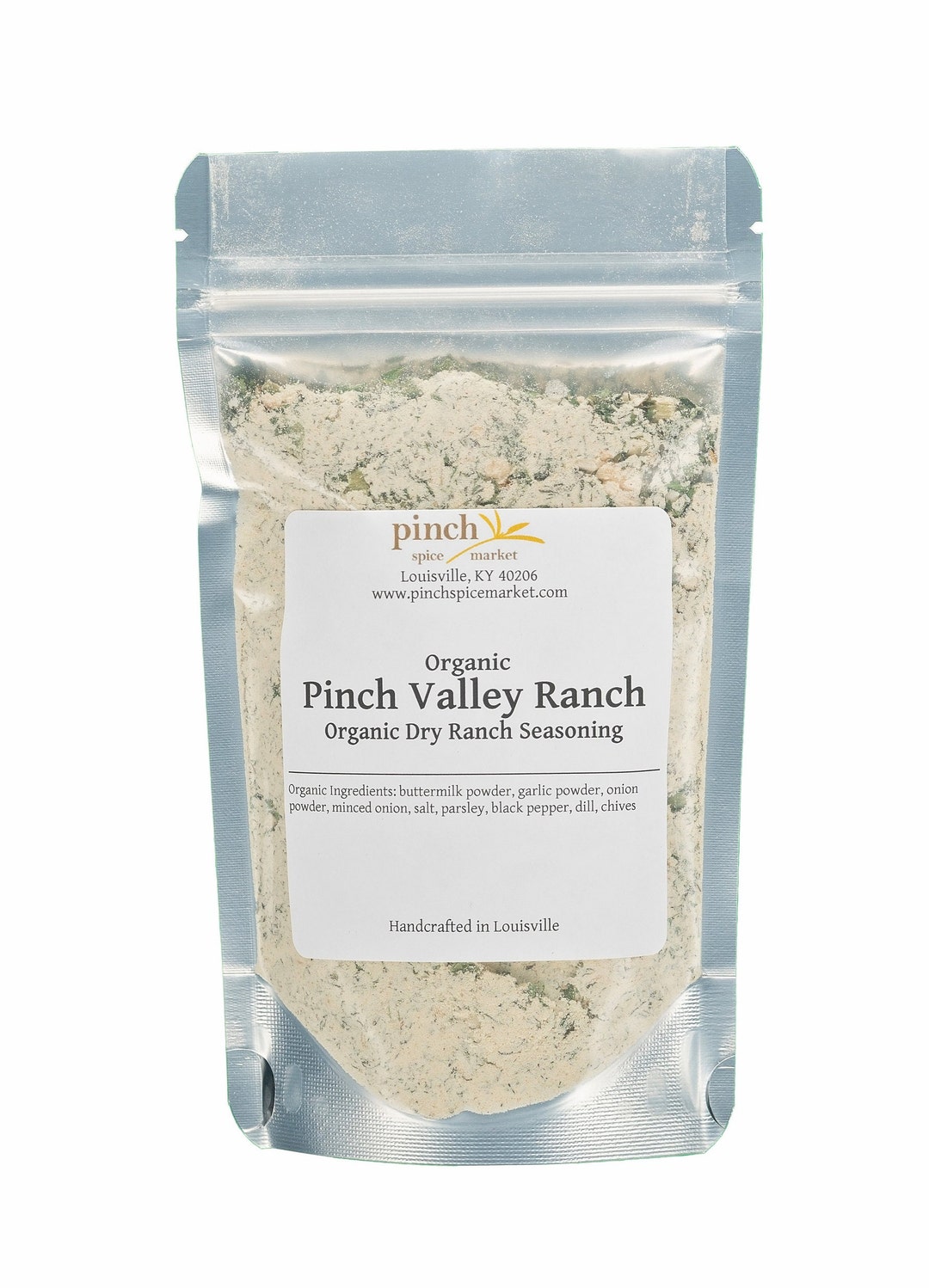Organic Dry Ranch Mix With Buttermilk: Pinch Valley Ranch - Etsy