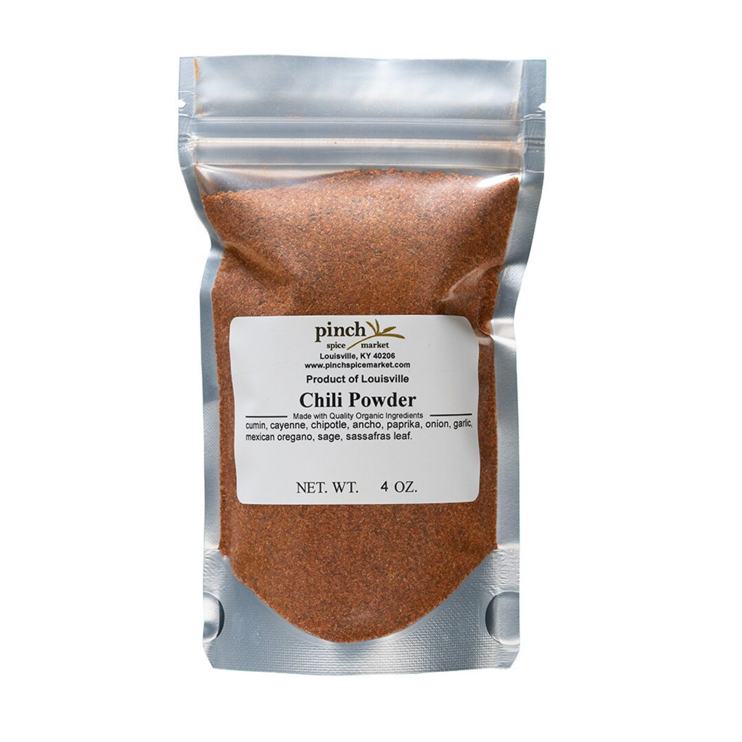 Organic Chili Powder (salt Free) - Etsy