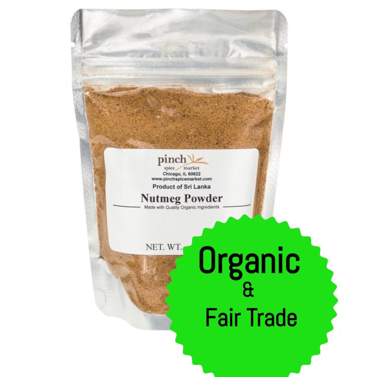 Organic Nutmeg Powder - Etsy