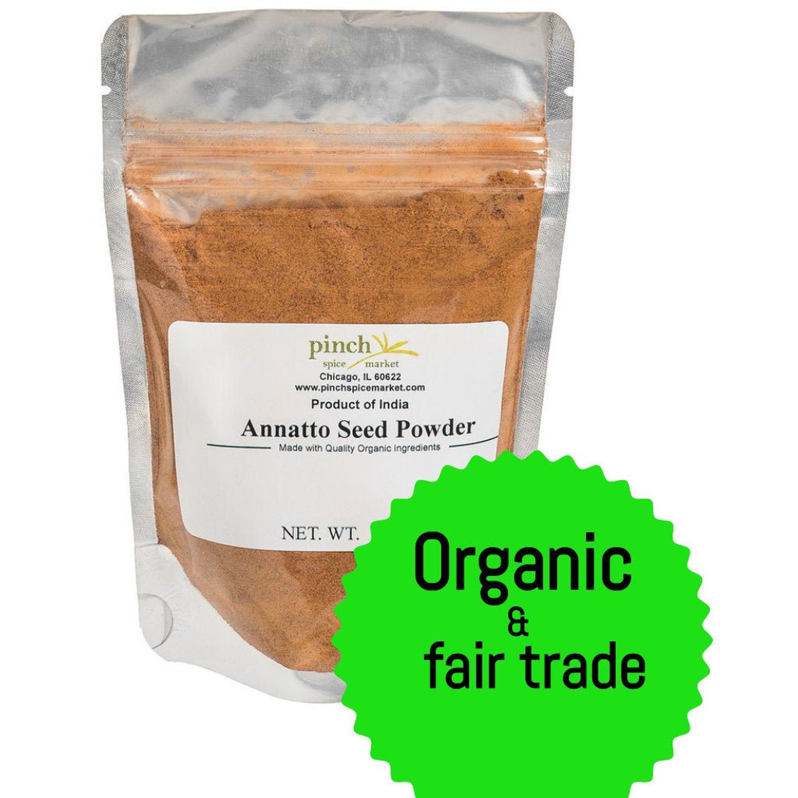 Organic Annatto achiote Seed Powder - Etsy