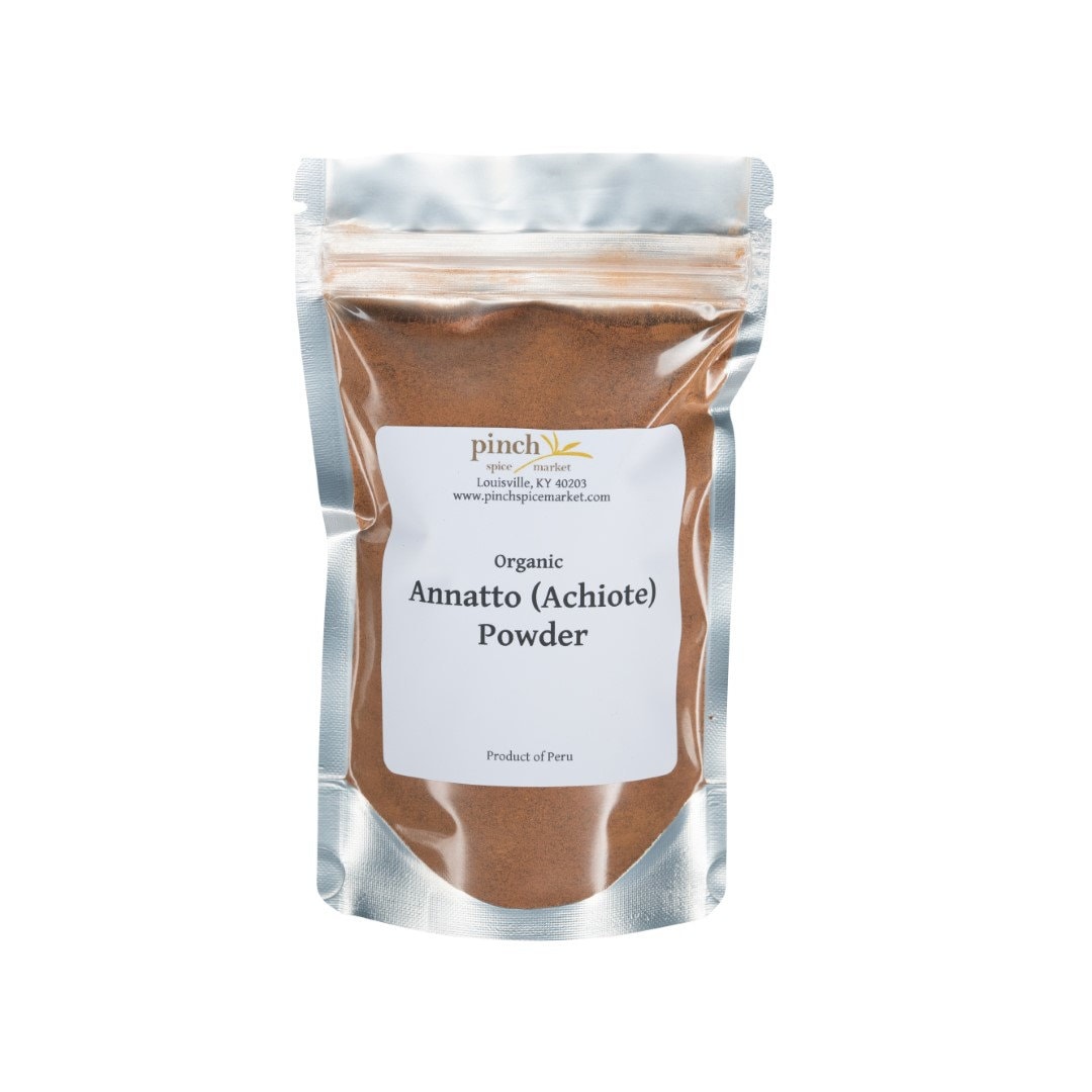 Organic Annatto (achiote) Seed Powder - Etsy