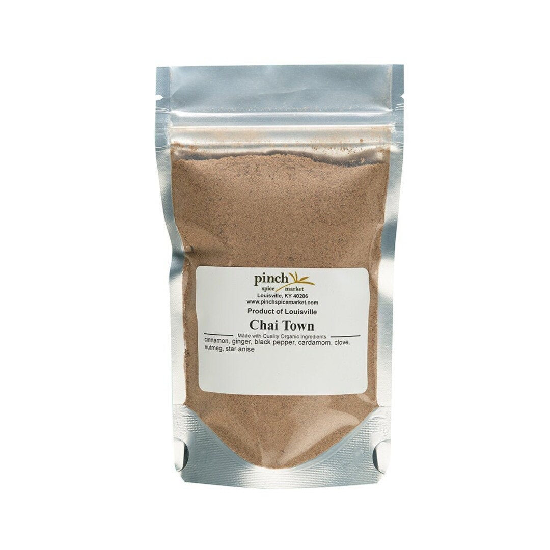 Organic Chai Masala | Authentic Indian Chai Spice Mix - Etsy