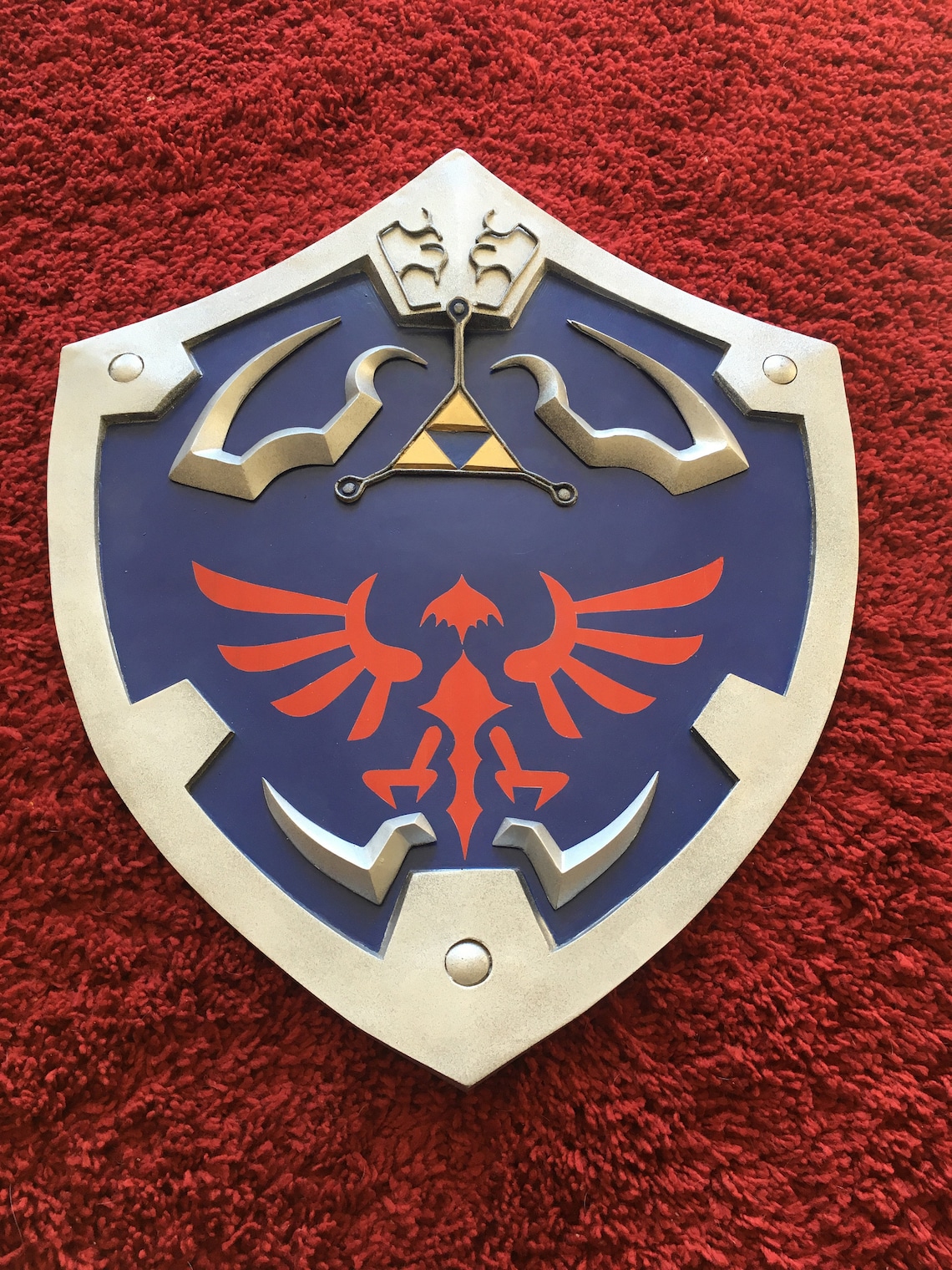 Hylian Shield Full Size Wall Display | Etsy