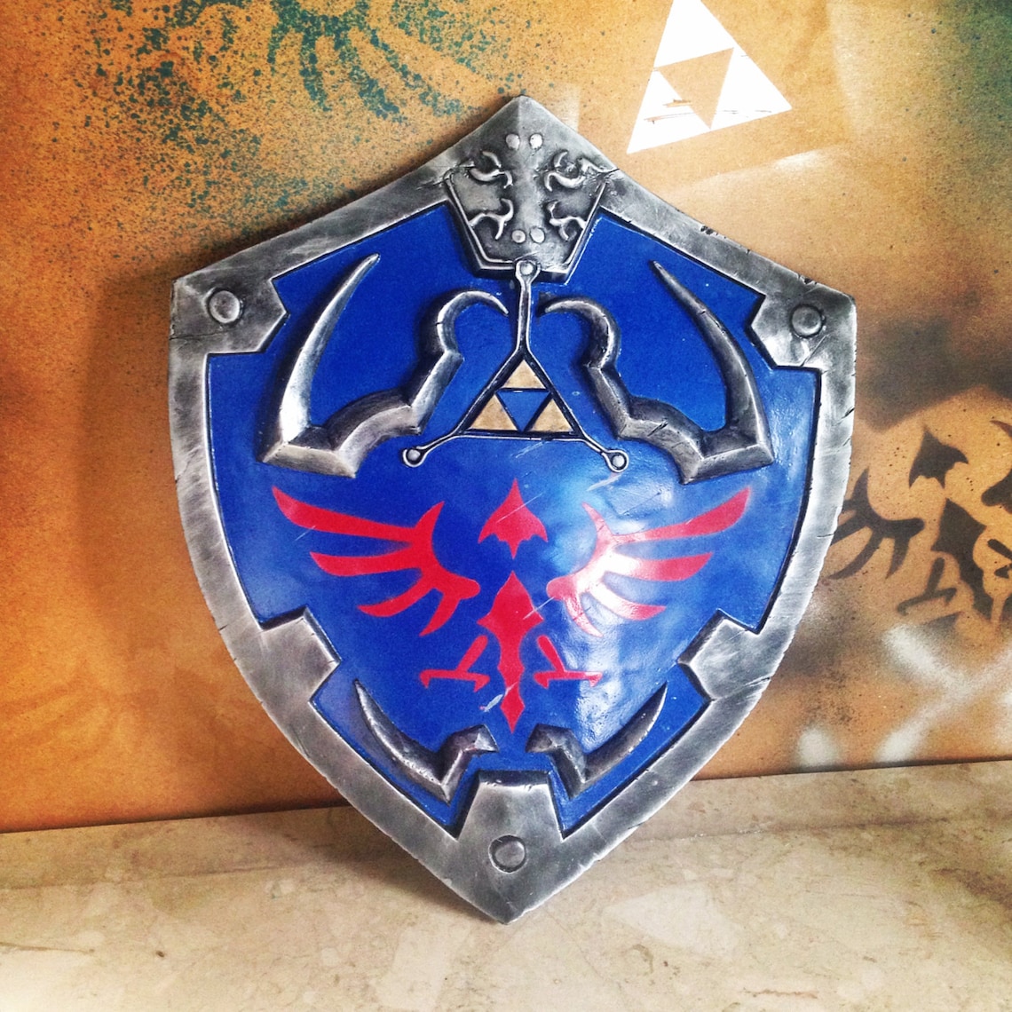 Hylian Shield Full Size Replica Cosplay - Etsy