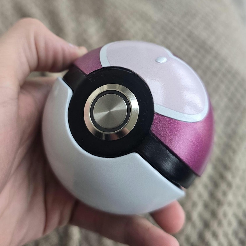 Pokeball Proposal Ball - Etsy UK