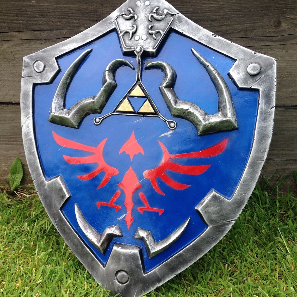 Hylian Shield Full Size Replica Cosplay - Etsy